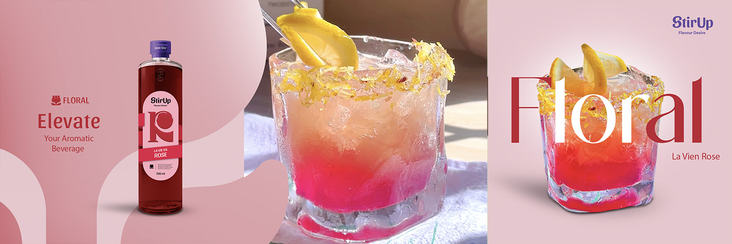 Elevare Pte. Ltd. - Distribution of beverage and dessert ingredients | Elevare x StirUp